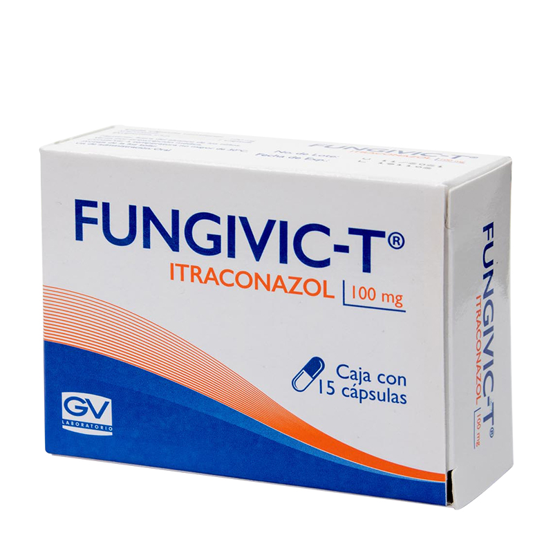Fungivic-T 100Mg Capsulas - FarmaciaRD