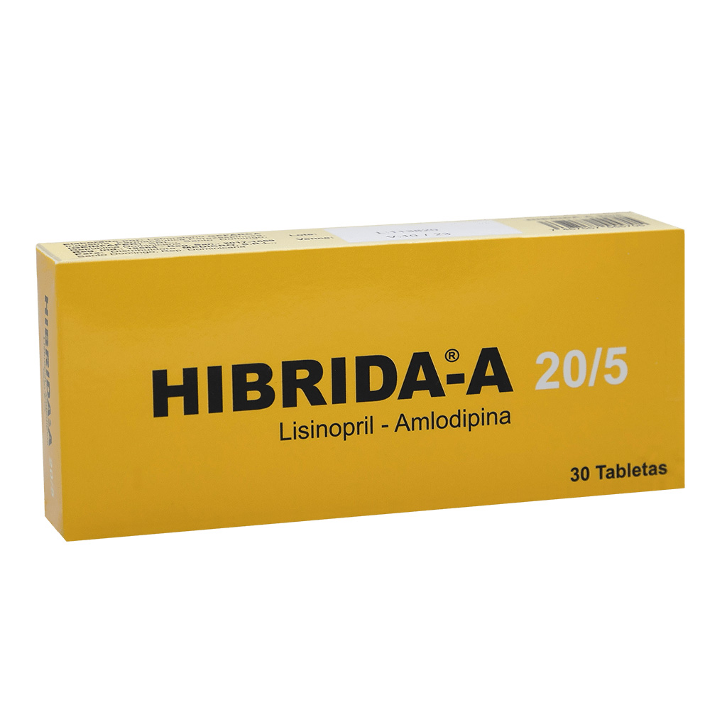 Hibrida A 20/5Mg Tabletas - FarmaciaRD