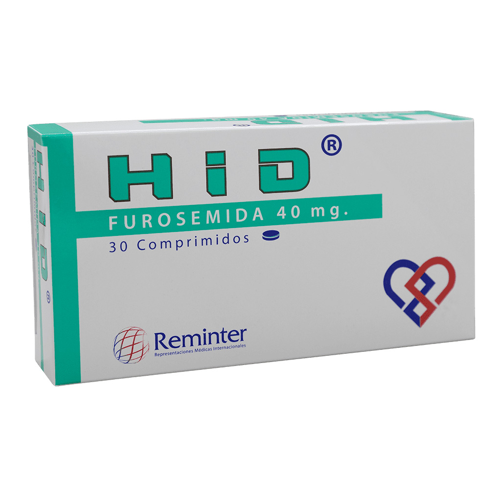 Hid 40Mg Comprimidos - FarmaciaRD