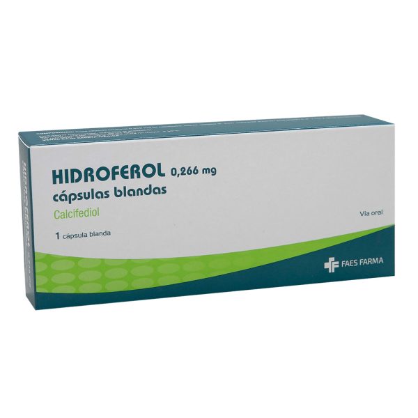 Hidroferol 0.266Mg Capsulas - FarmaciaRD