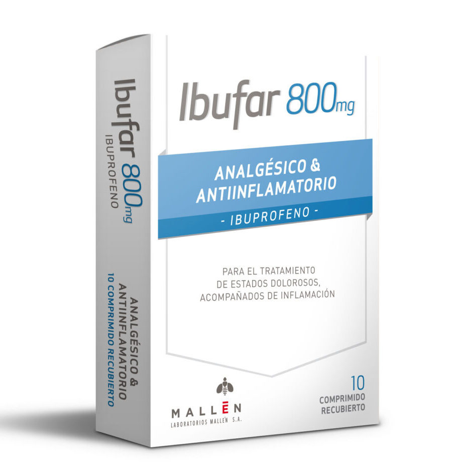 Ibufar 800Mg Comprimidos - FarmaciaRD