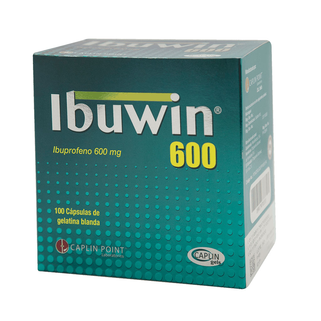 Ibuwin 600Mg Capsulas - FarmaciaRD