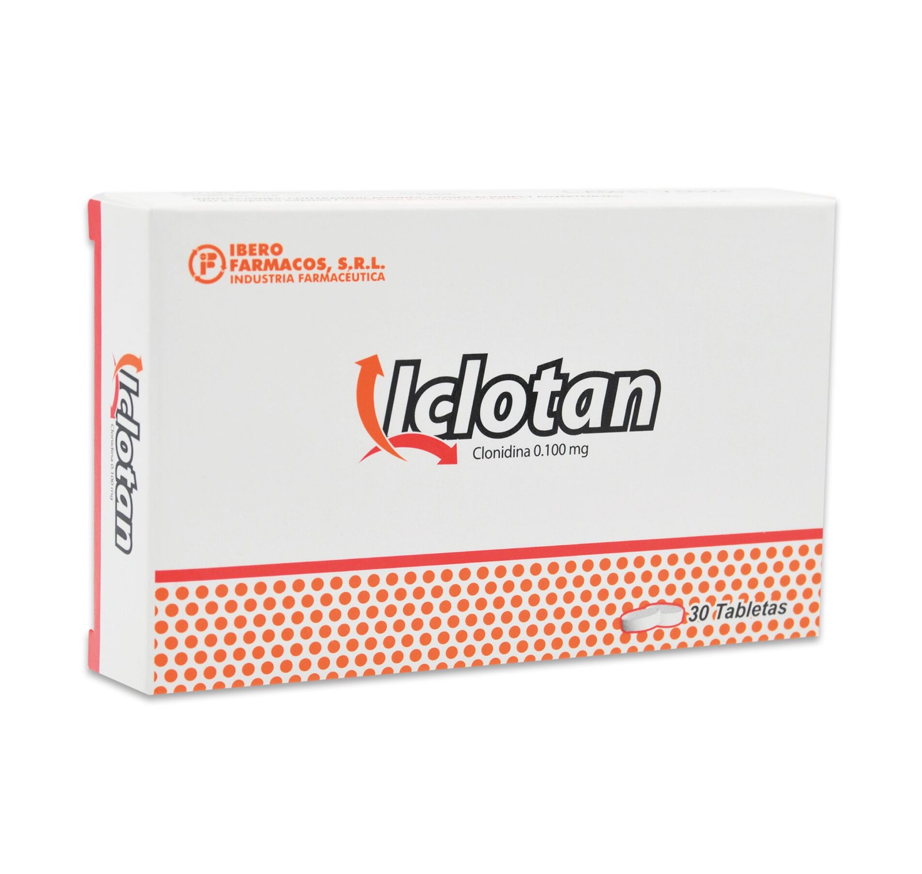 Iclotan 0.100Mg Tabletas - FarmaciaRD
