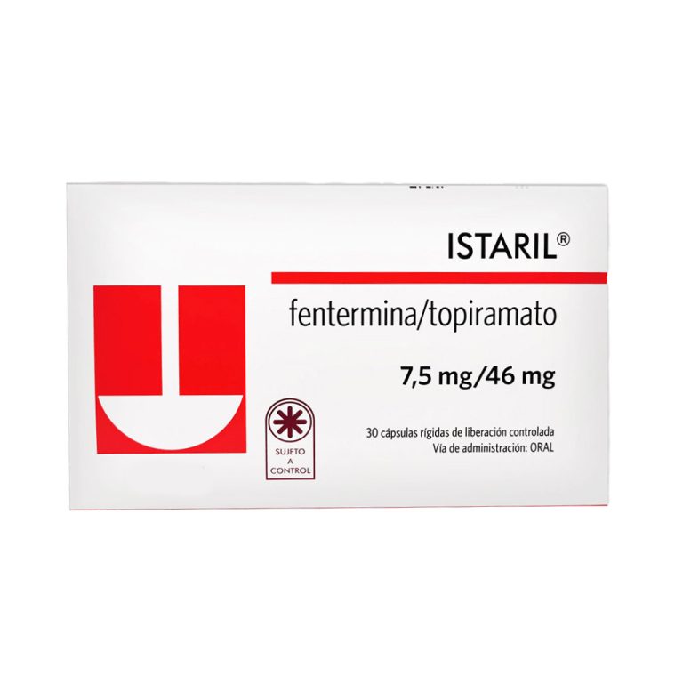 Istaril 7.5/46Mg Capsulas - FarmaciaRD
