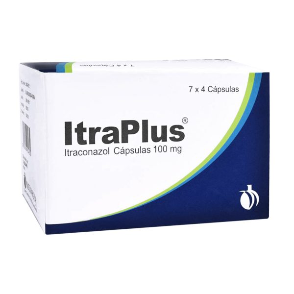 ItraPlus 100Mg Capsulas - FarmaciaRD