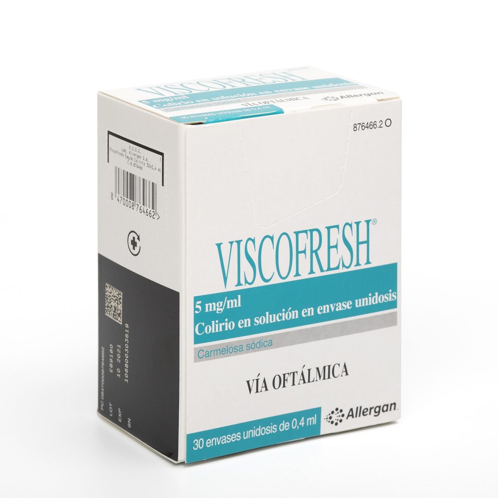Viscofresh Solución Oftálmica - FarmaciaRD