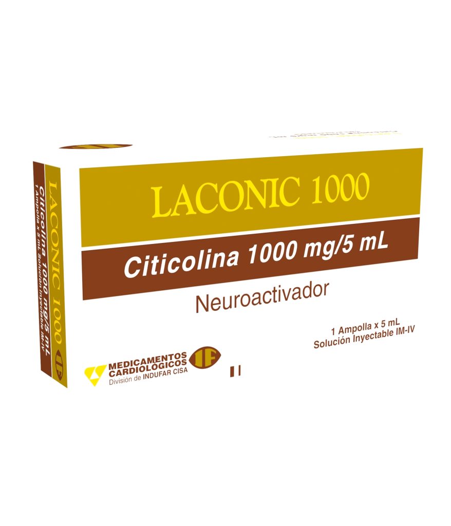 Laconic 1000Mg Solucion Inyectable - FarmaciaRD