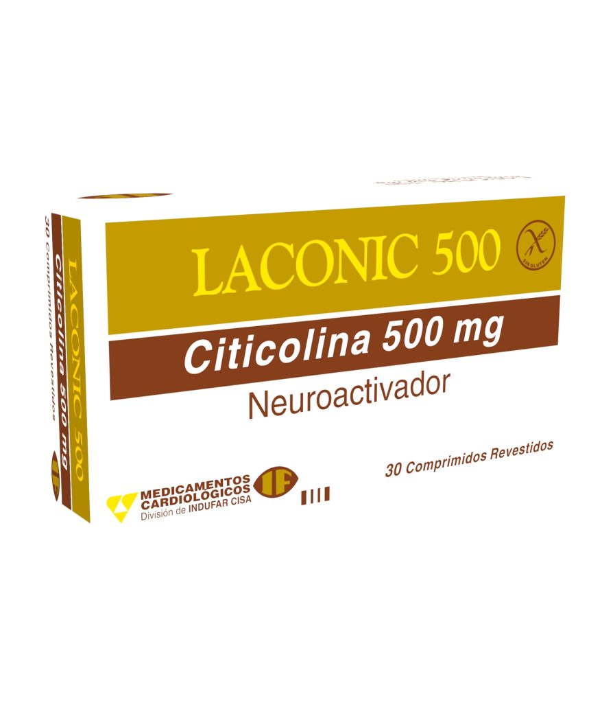 Laconic 500Mg Comprimidos - FarmaciaRD