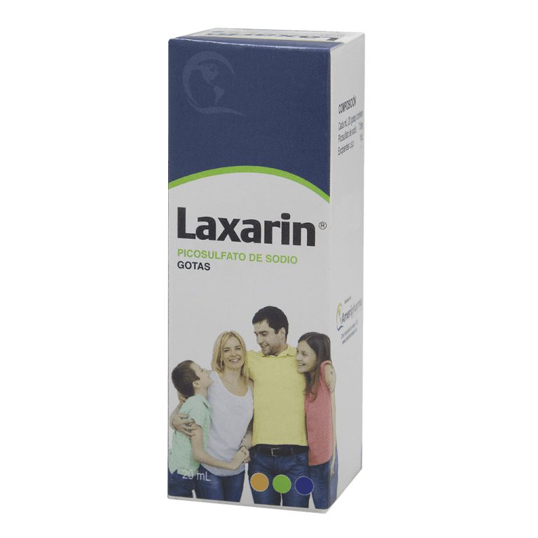 Laxarin Gotas - FarmaciaRD