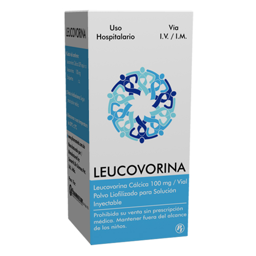 Leucovorina 100Mg Solución Inyectable - FarmaciaRD