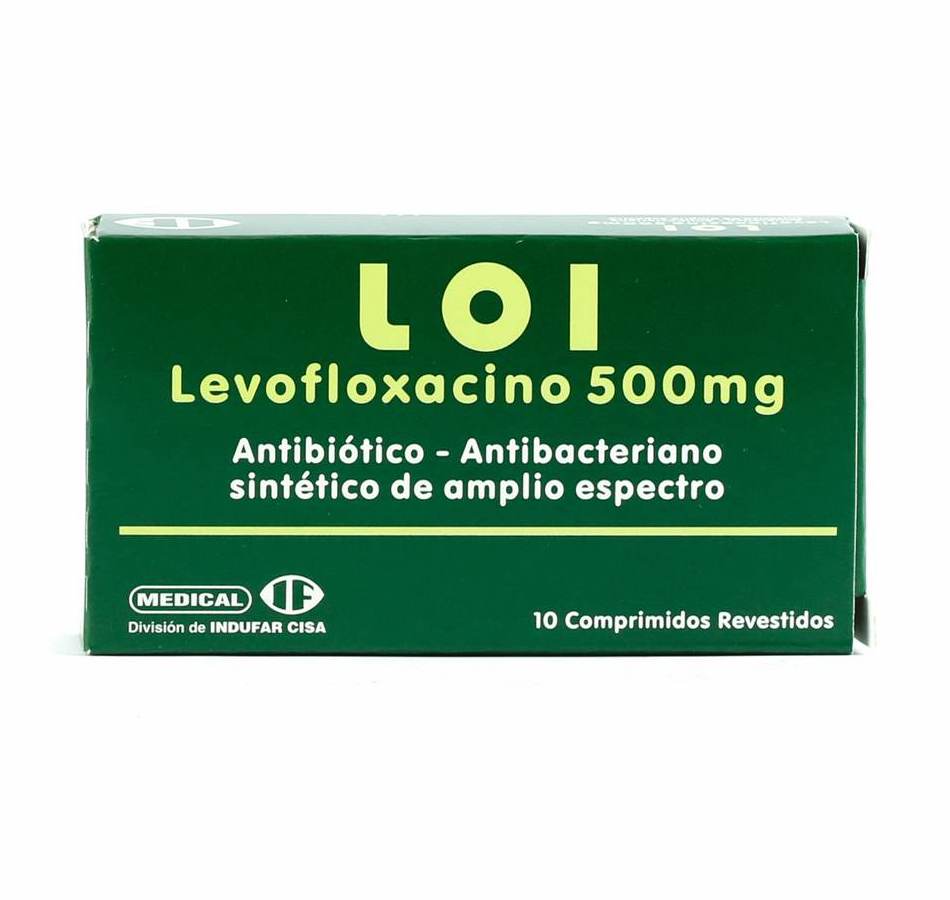 Loi 500Mg Comprimidos - FarmaciaRD