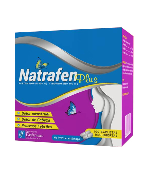 Natrafen Plus Capletas - FarmaciaRD