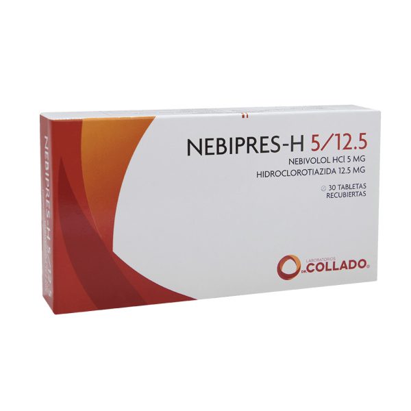 Nebipres H 5/12.5Mg Tabletas - FarmaciaRD