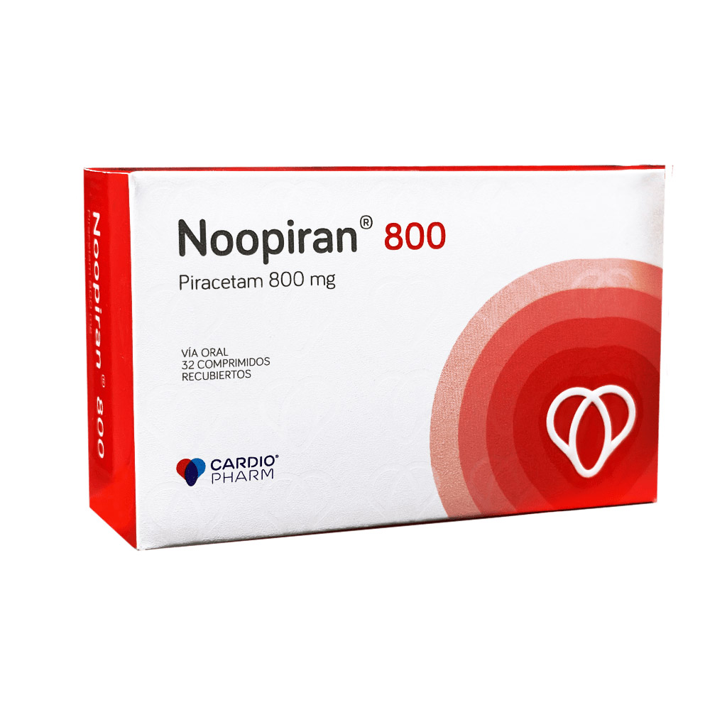 Noopiran 800Mg Comprimidos - FarmaciaRD