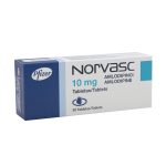 Norvasc 10Mg Tabletas - FarmaciaRD