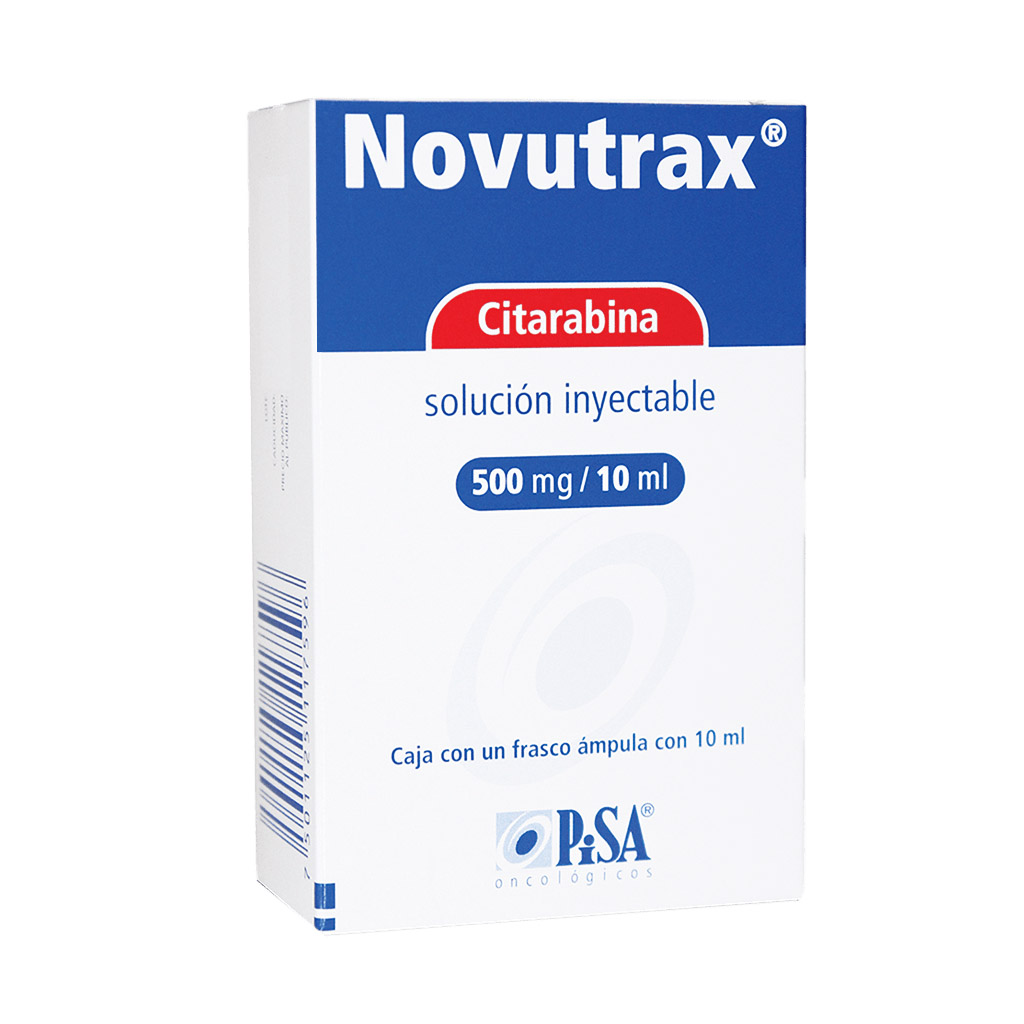 Novutrax 500Mg Solucion Inyectable - FarmaciaRD