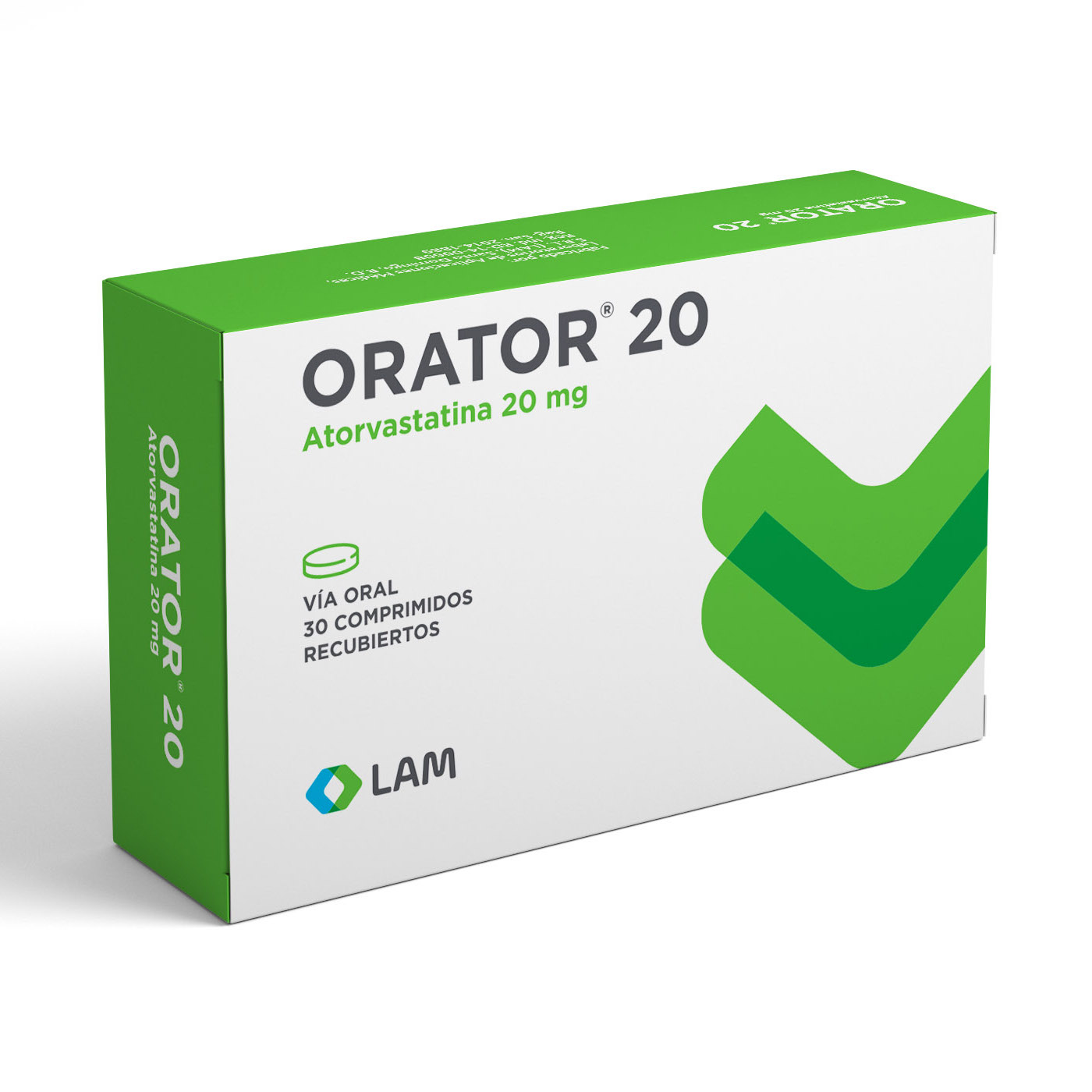 Orator 20Mg Comprimidos - FarmaciaRD