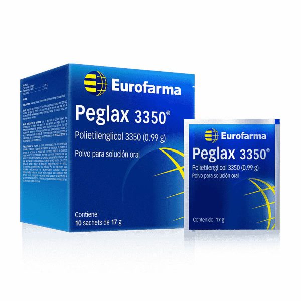 Peglax 3350 Sobres - FarmaciaRD
