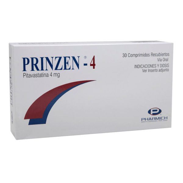 Prinzen 4Mg Comprimidos - FarmaciaRD