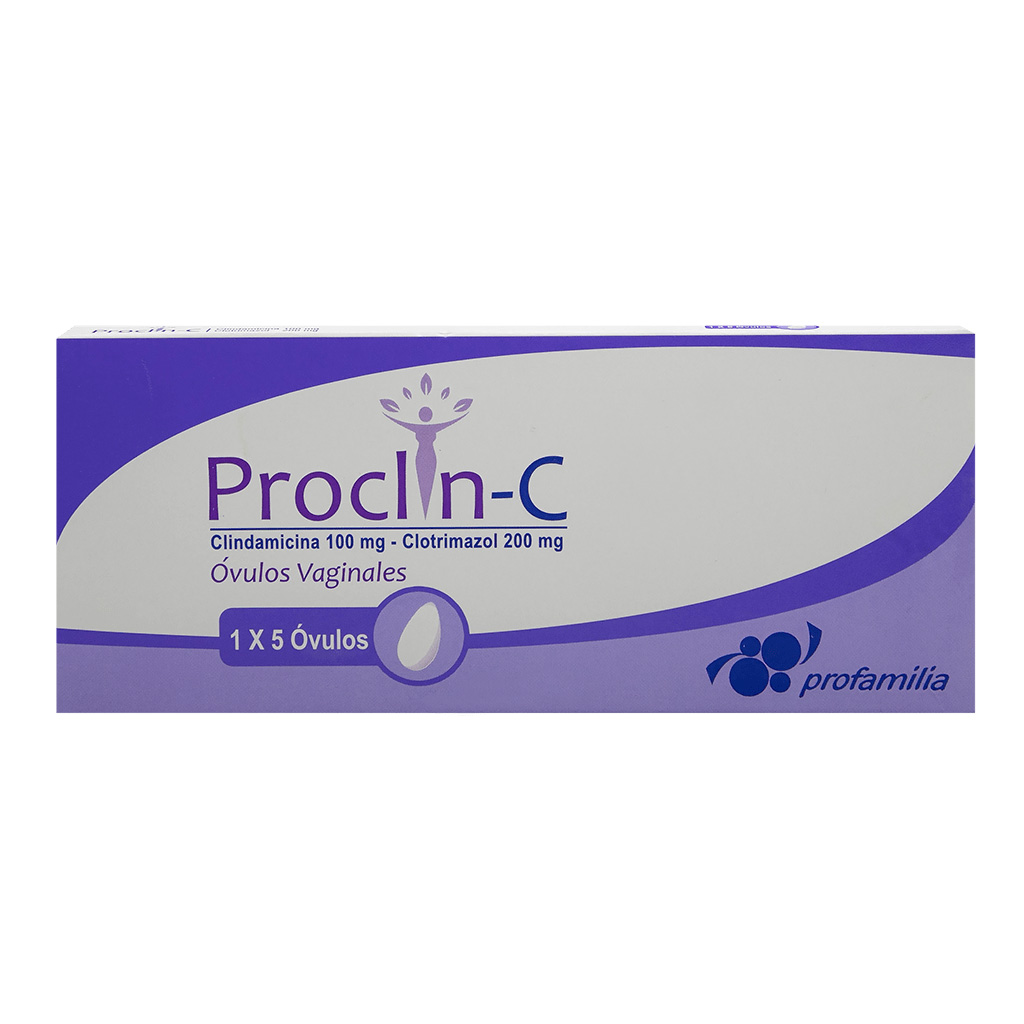Proclin C Ovulos - FarmaciaRD