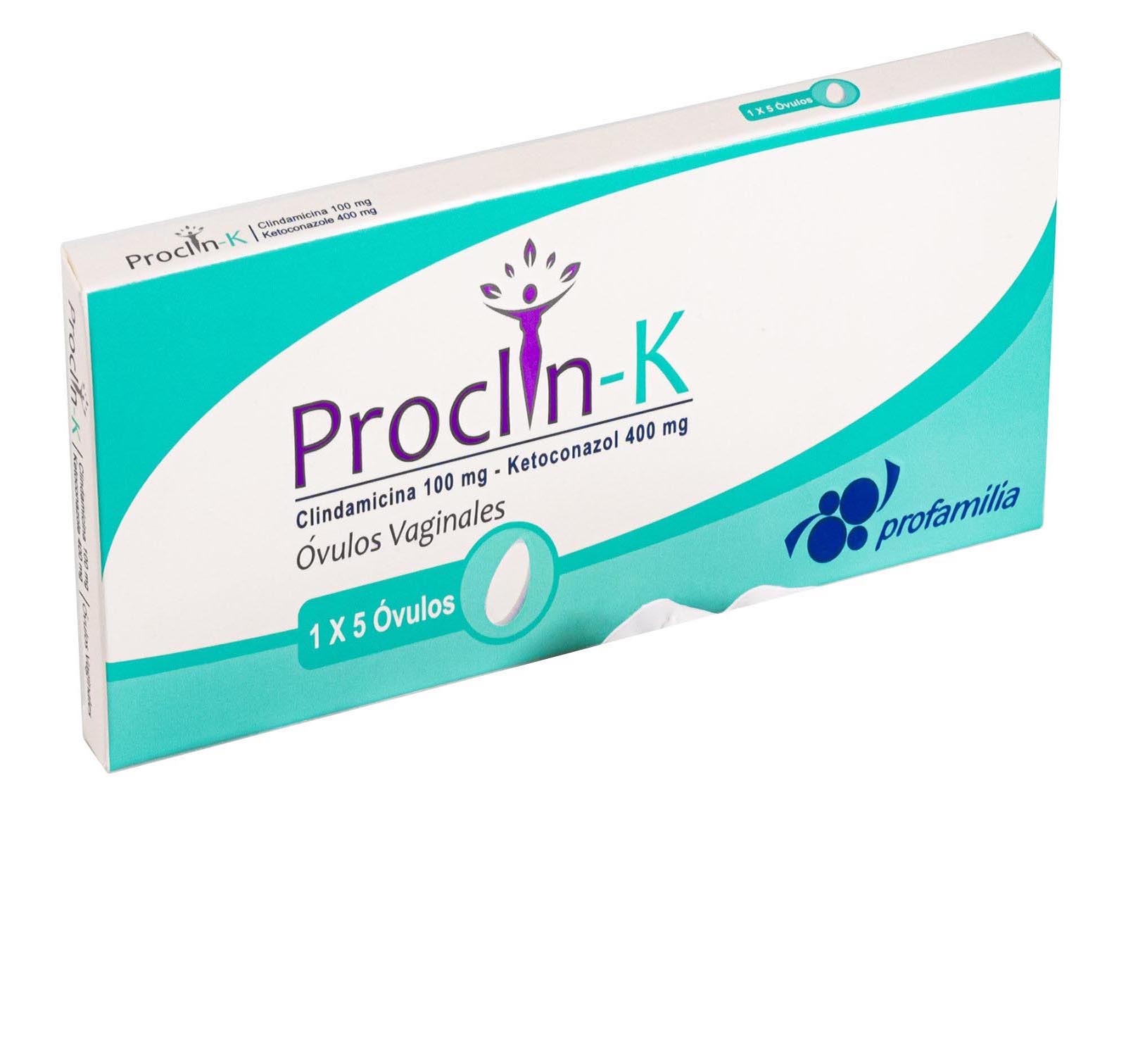 Proclin K Ovulos - FarmaciaRD