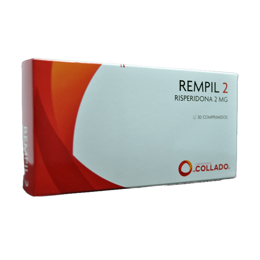 Rempil 2Mg Comprimidos - FarmaciaRD