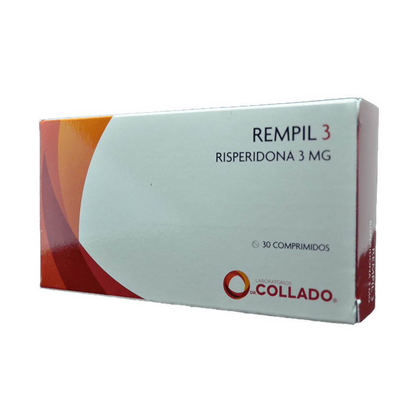 Rempil 3Mg Comprimidos - FarmaciaRD