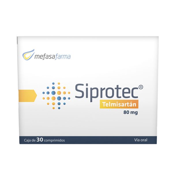 Siprotec 80Mg Comprimidos - FarmaciaRD