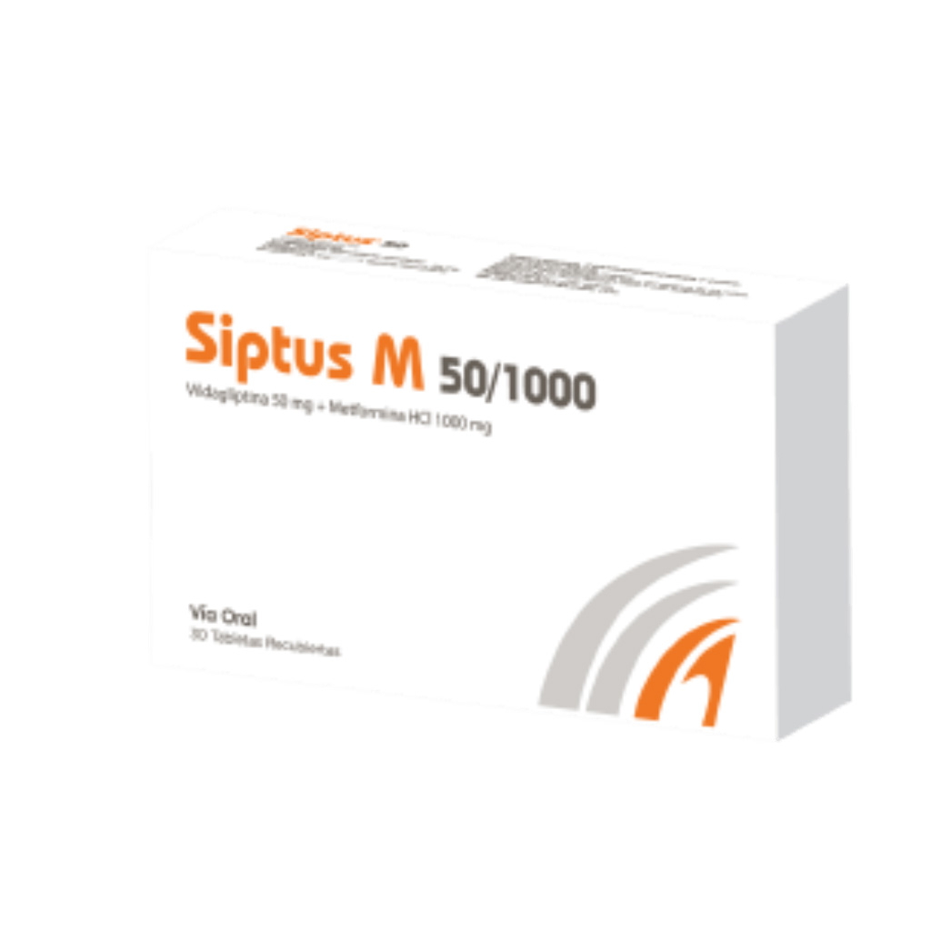 Siptus M 50/1000Mg Tabletas - FarmaciaRD