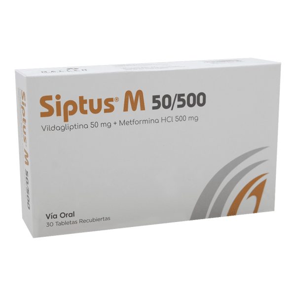 Siptus M 50/500Mg Tabletas - FarmaciaRD