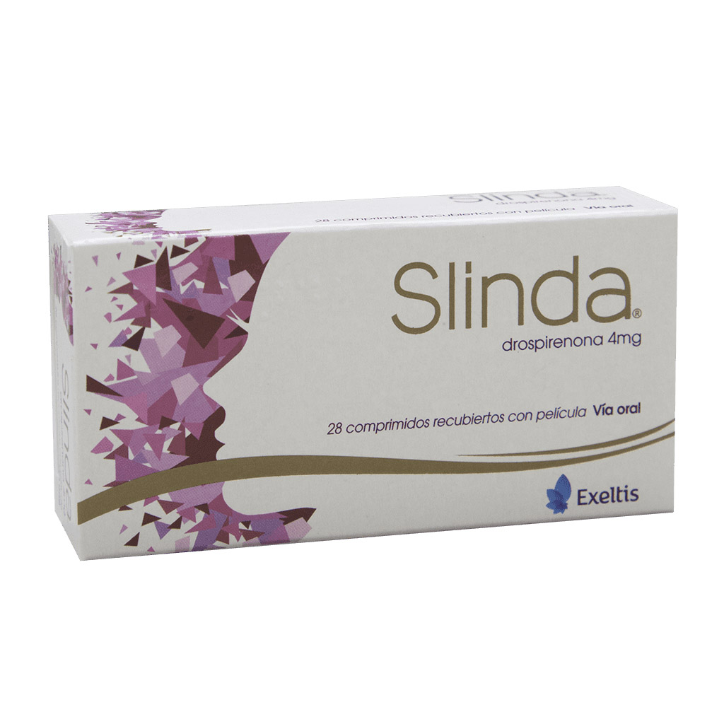 Slinda 4Mg Comprimidos - FarmaciaRD
