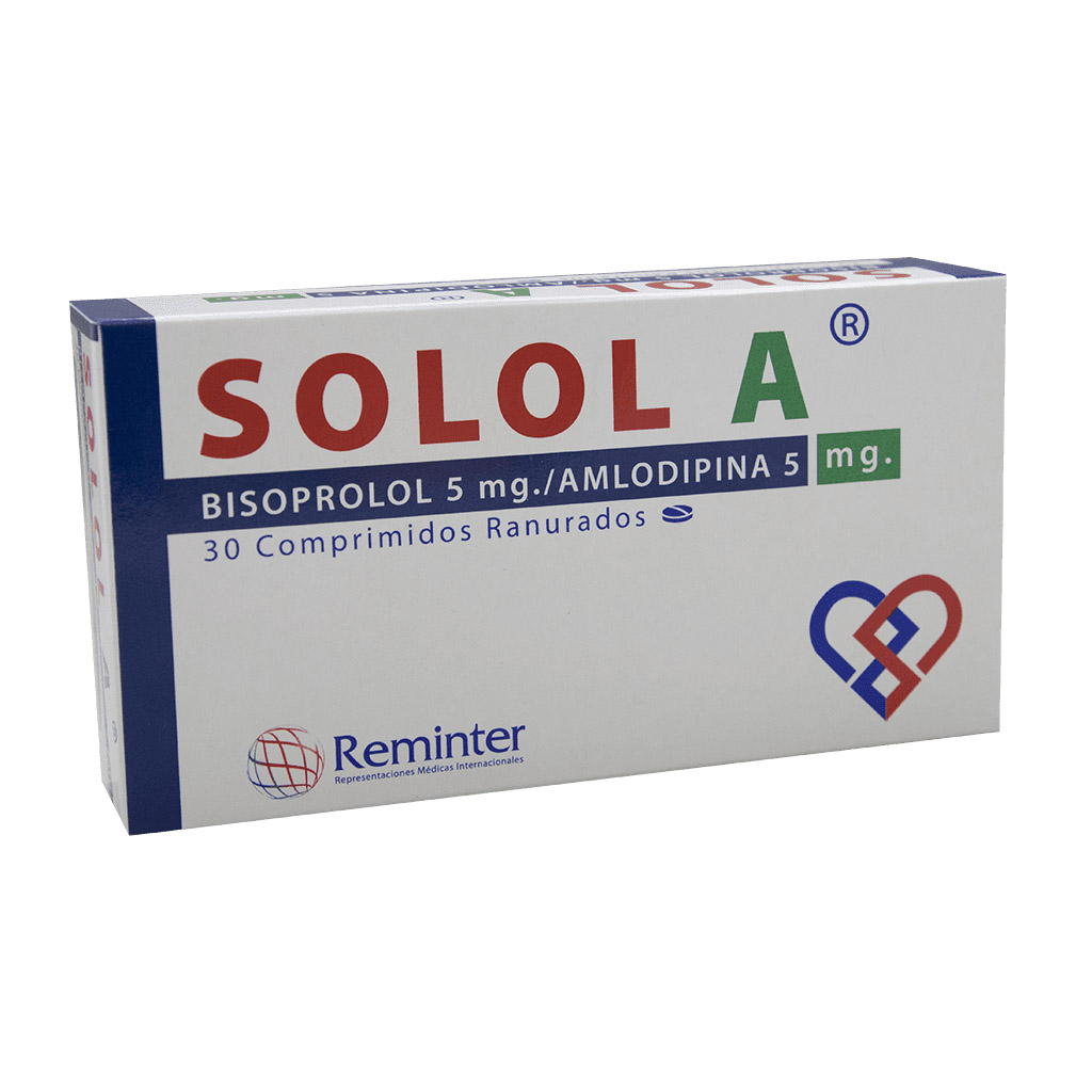 Solol A 5/5Mg Comprimidos - FarmaciaRD