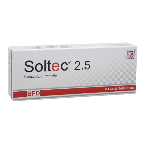 Soltec 2.5Mg Tabletas - FarmaciaRD