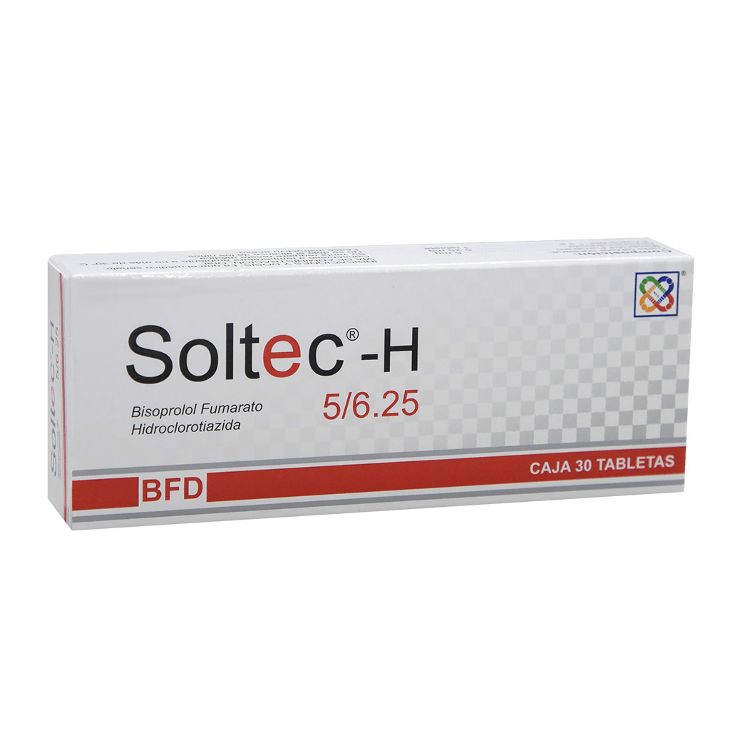 Soltec H 5/6.25Mg Tabletas - FarmaciaRD