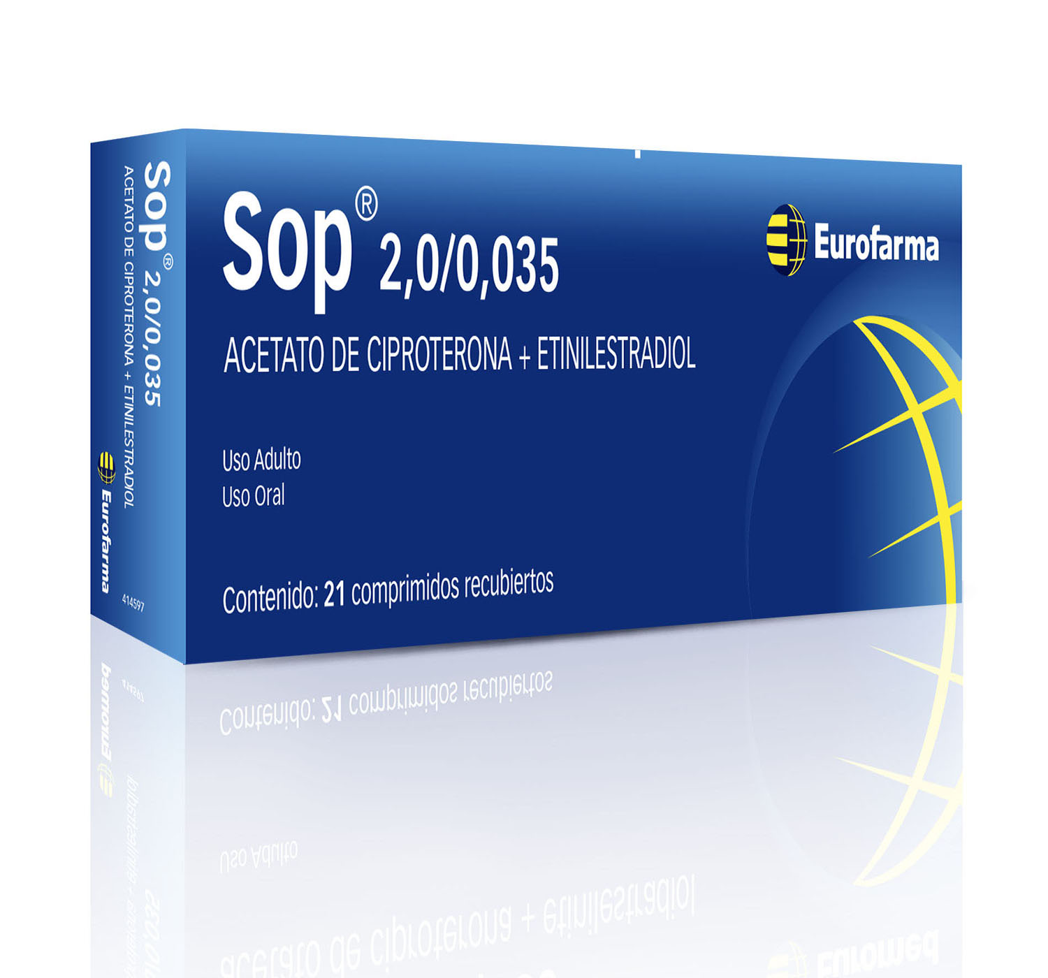 Sop 2/0.035Mg Comprimidos - FarmaciaRD