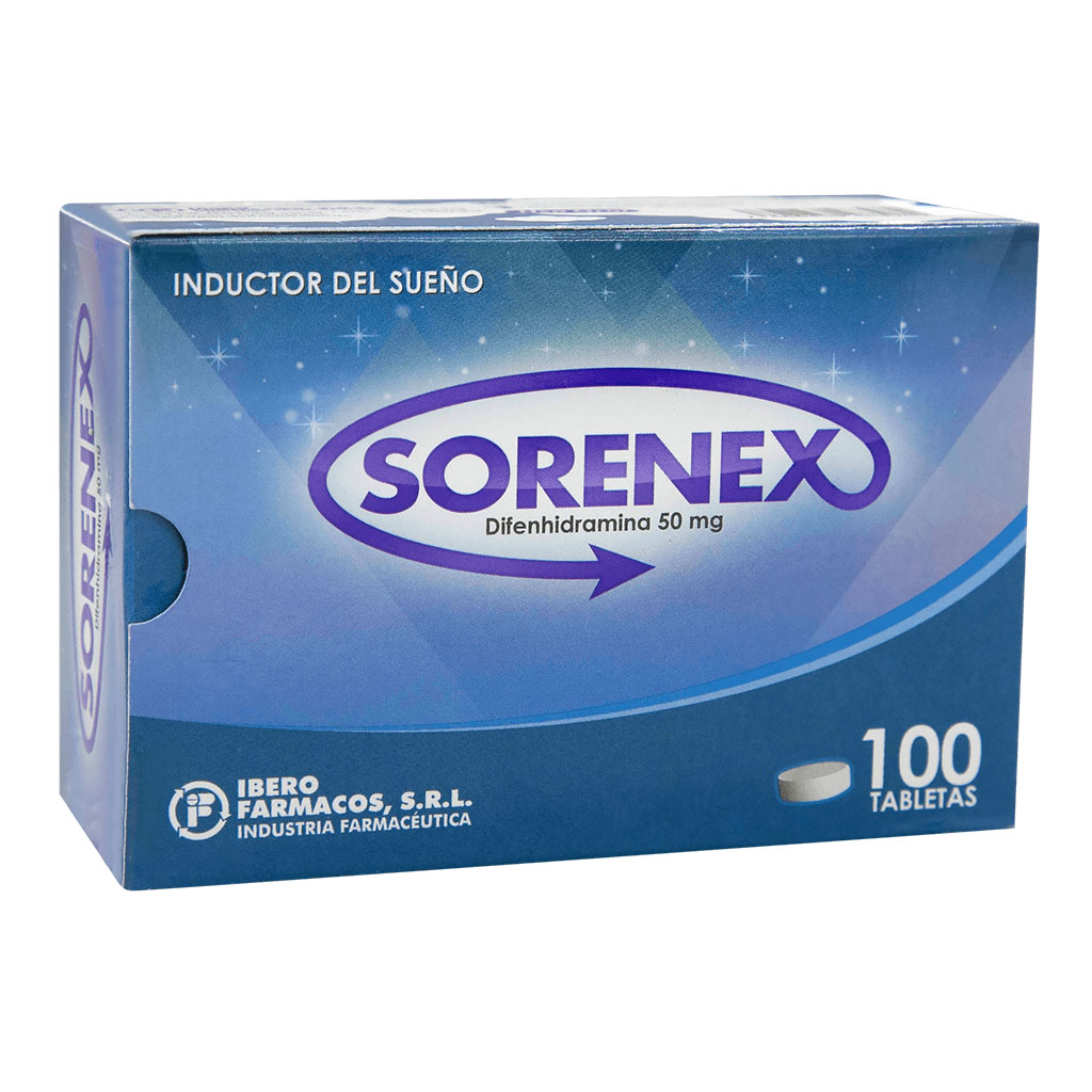 Sorenex 50Mg Tabletas - FarmaciaRD