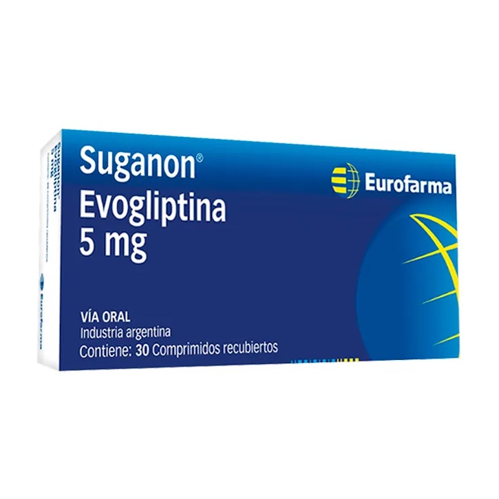 Suganon 5Mg Comprimidos - FarmaciaRD