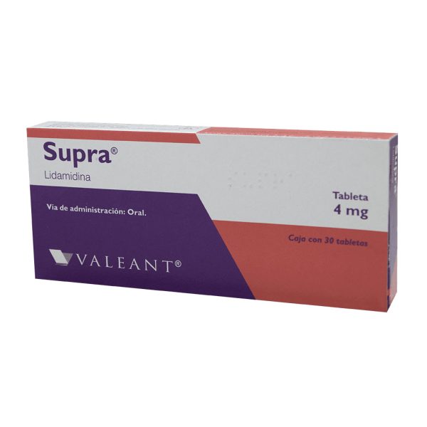 Supra 4Mg Tabletas - FarmaciaRD
