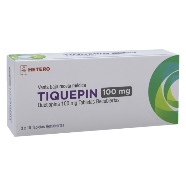 Tiquepin 100Mg Tabletas - FarmaciaRD