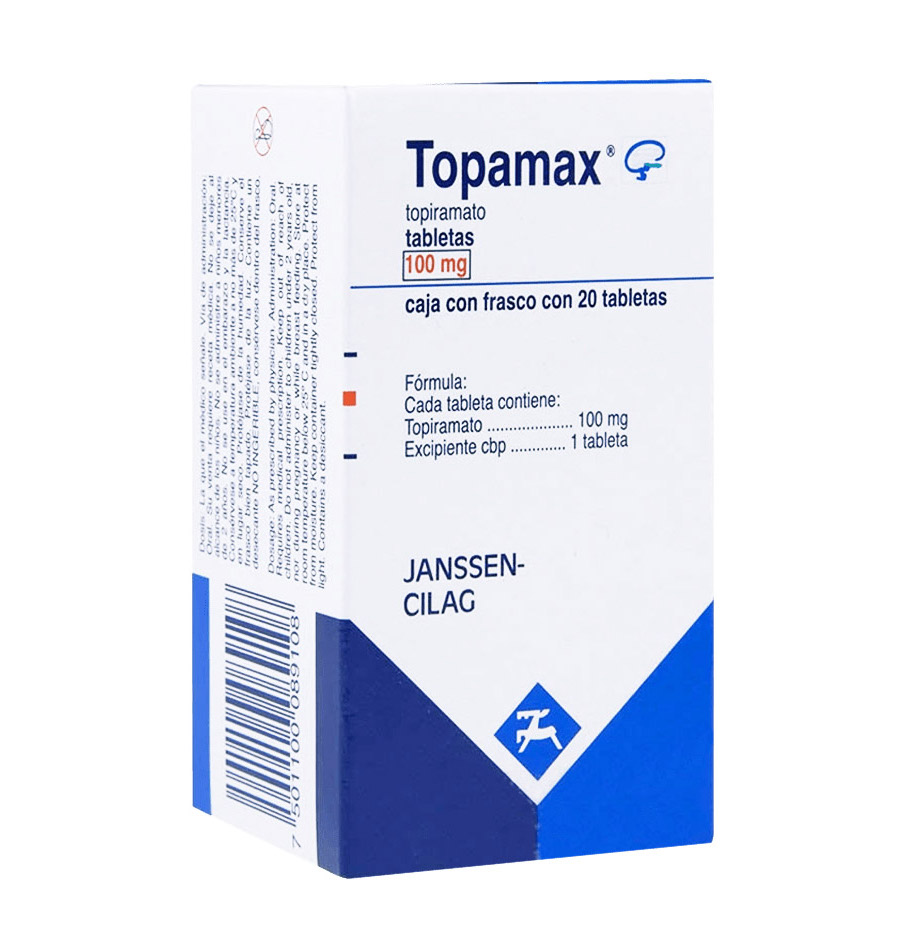 Topamax 100Mg Tabletas - FarmaciaRD