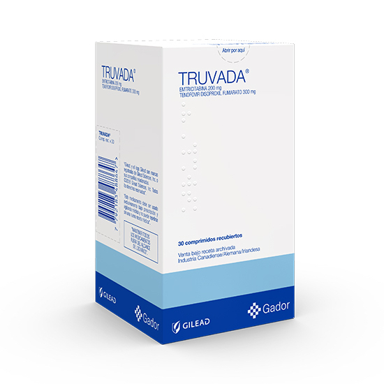 Truvada Comprimidos - FarmaciaRD