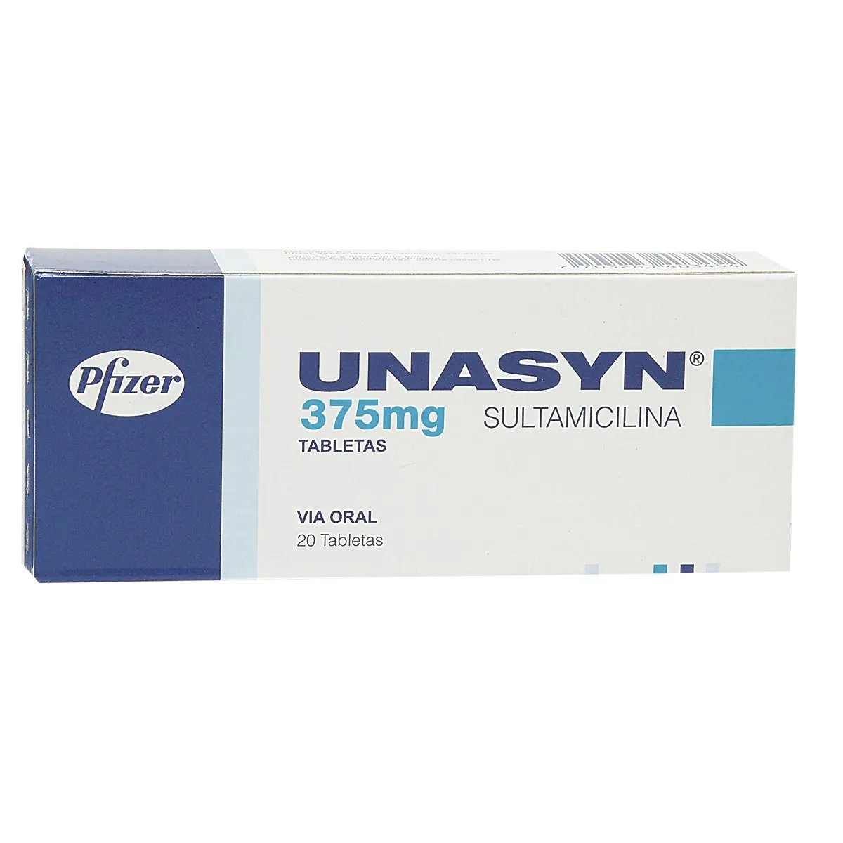 Unasyn 375Mg Tabletas - FarmaciaRD