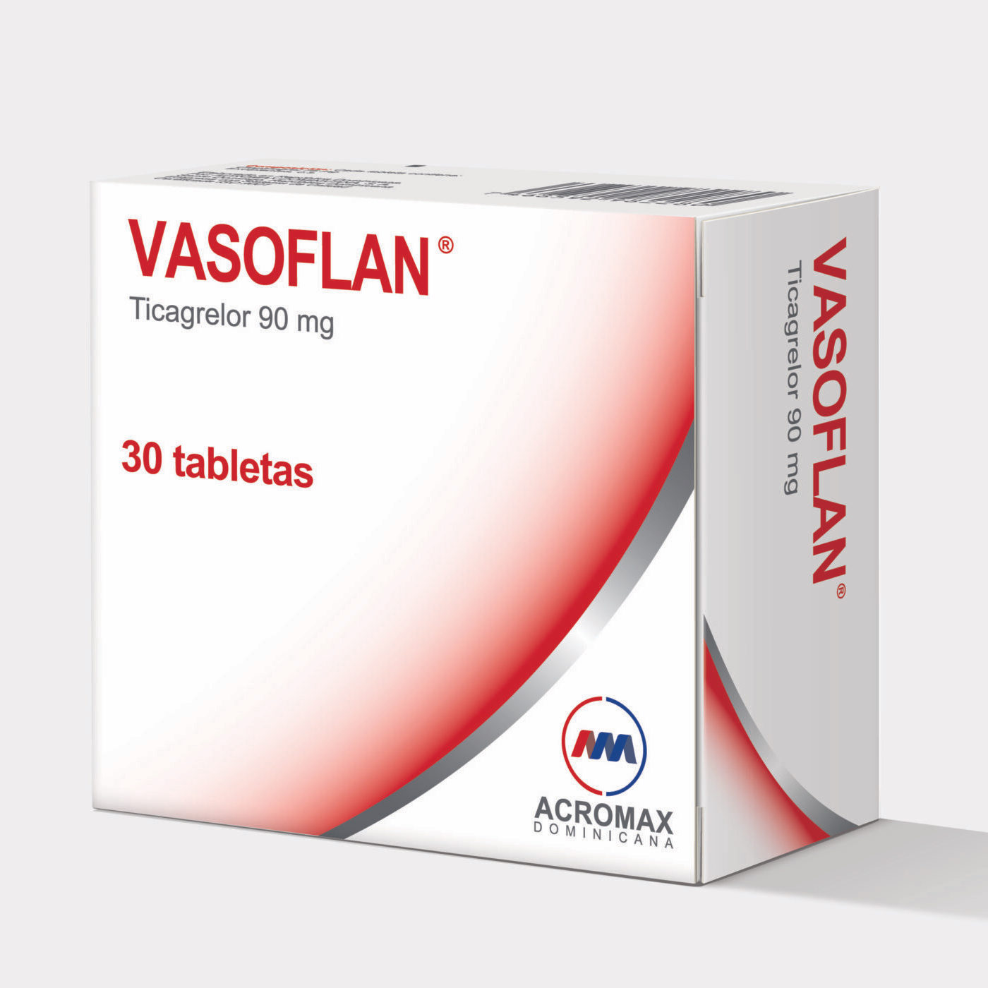 Vasoflan 90Mg Tabletas - FarmaciaRD