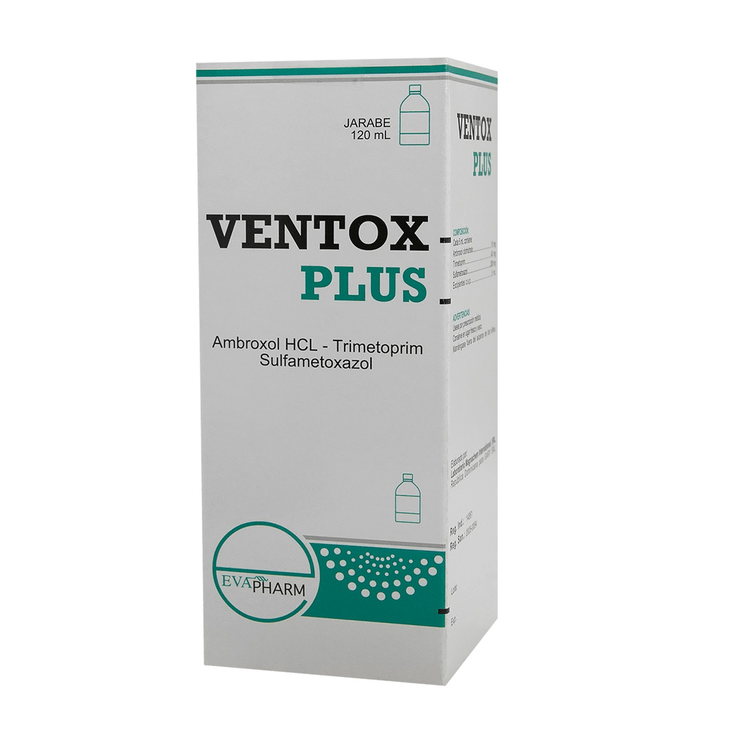 Ventox Plus Jarabe - FarmaciaRD