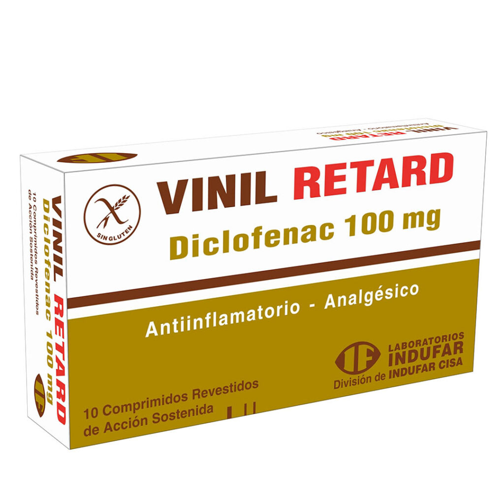 Vinil Retard 100Mg Comprimidos - FarmaciaRD