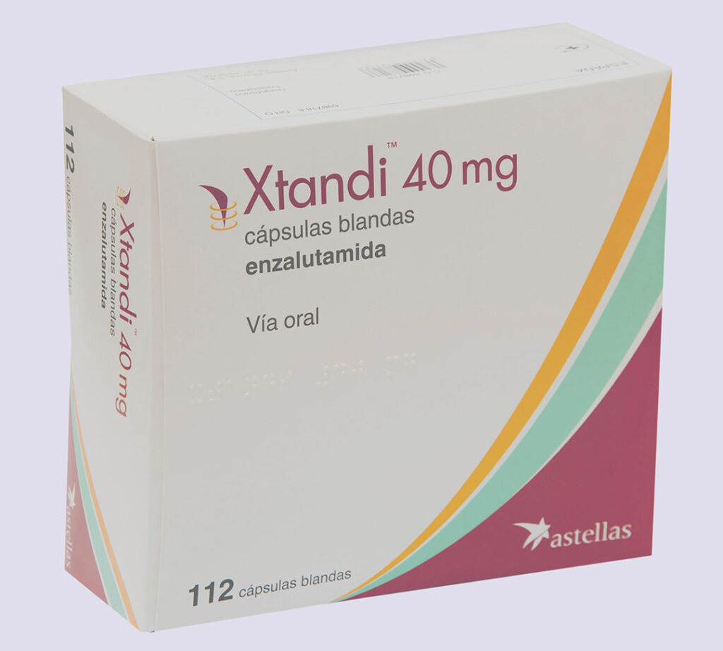 Xtandi 40Mg Capsulas - FarmaciaRD