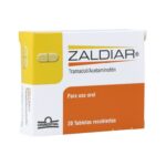 Zaldiar Tabletas - FarmaciaRD