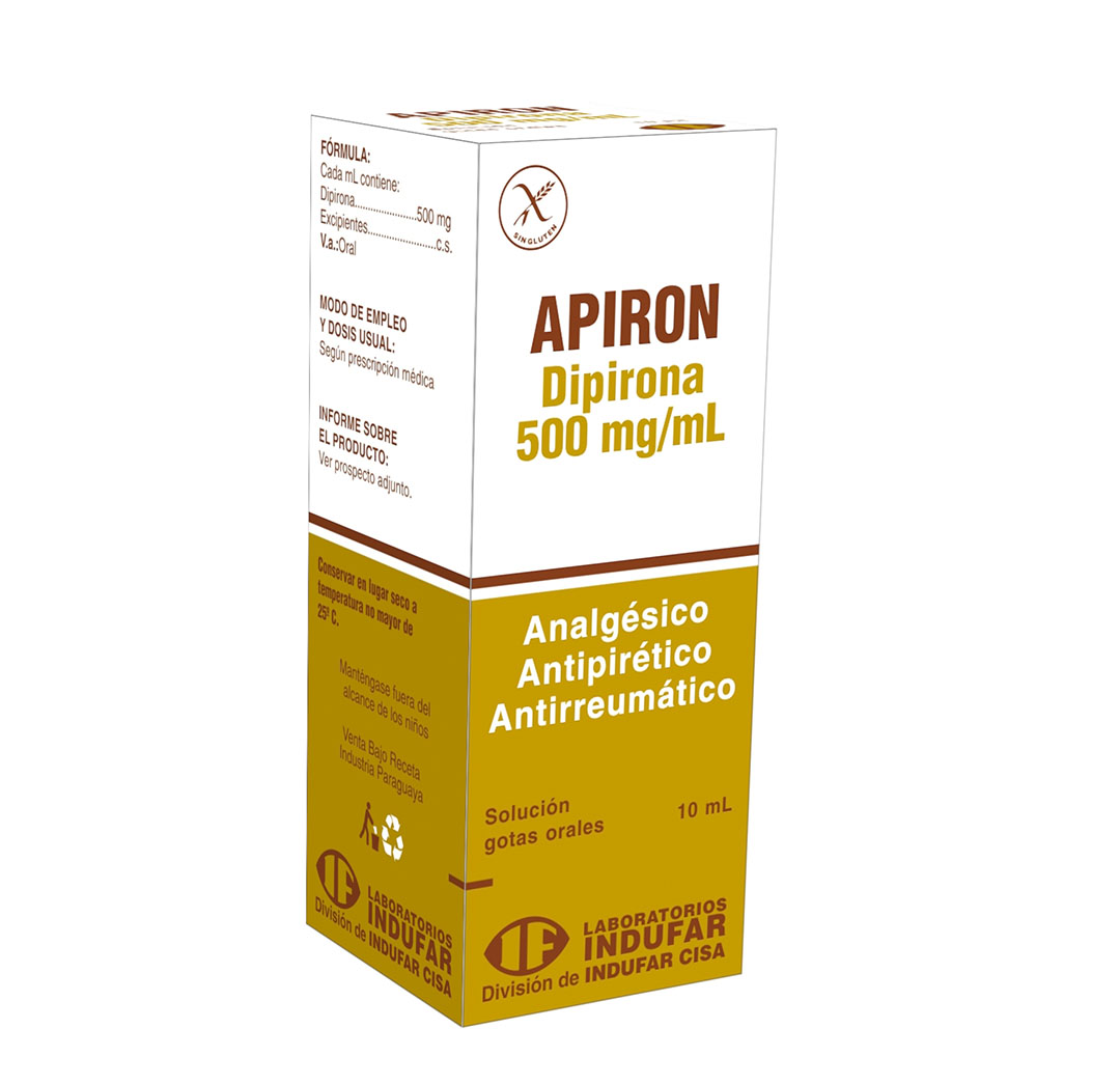 Apiron Gotas - FarmaciaRD