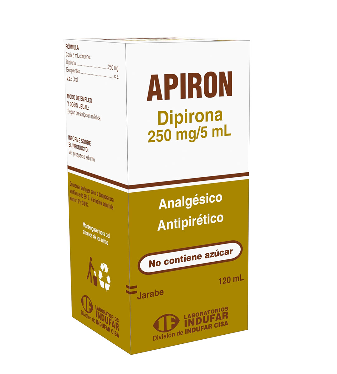 Apiron Jarabe - FarmaciaRD