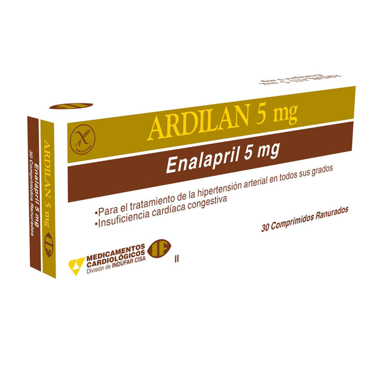 Ardilan 5Mg Comprimidos - FarmaciaRD